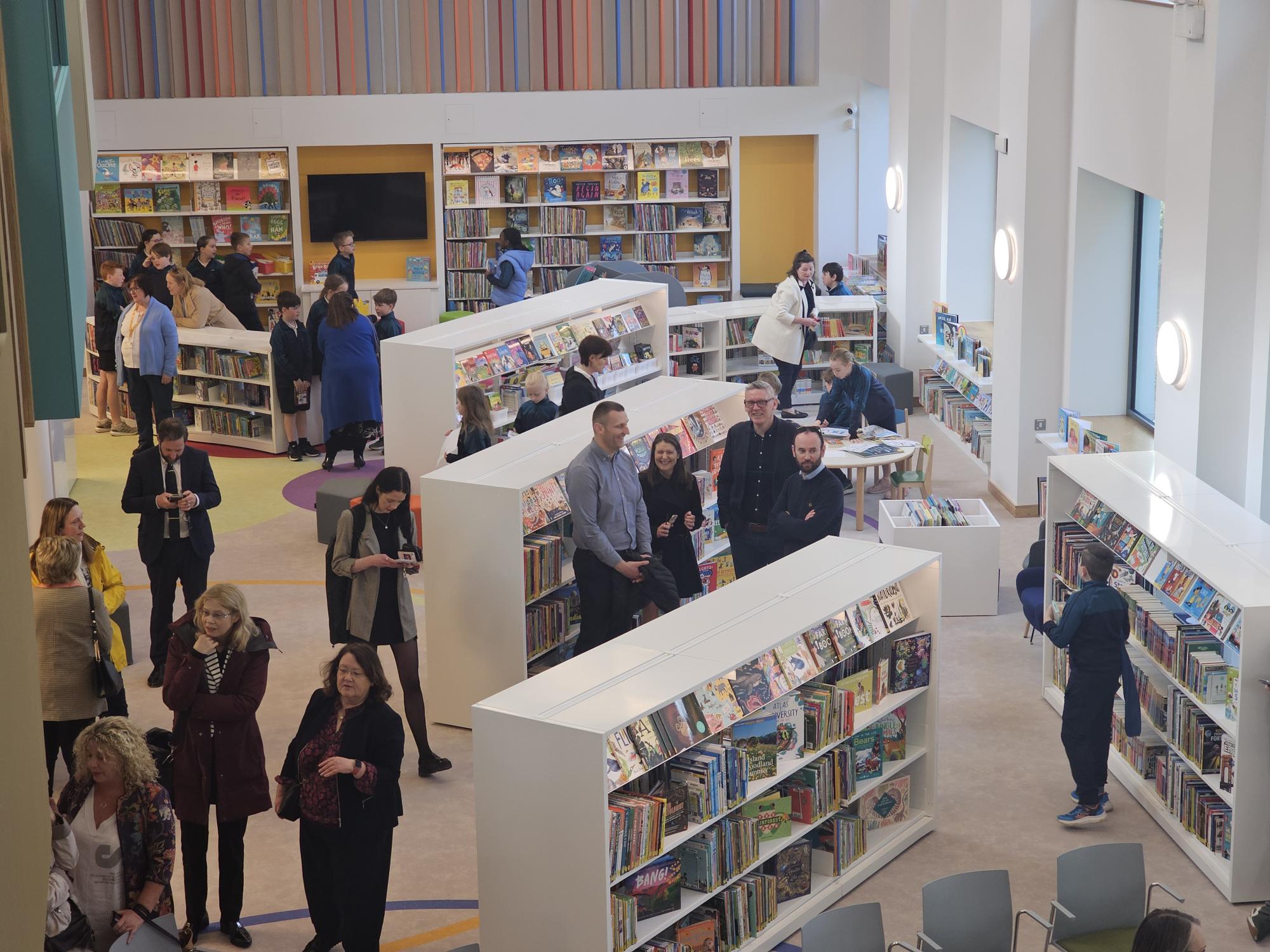 Mayfair Library, Kilkenny | Nolan Construction Consultants